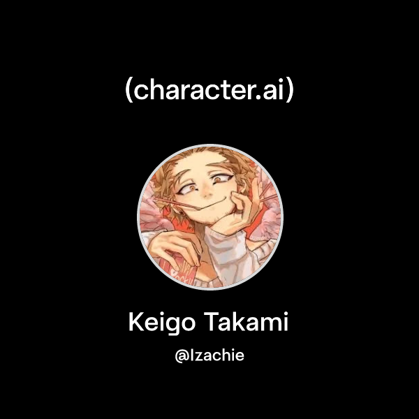 Chat with Keigo Takami | character.ai | AI Chat, Reimagined–Your Words. Your World.