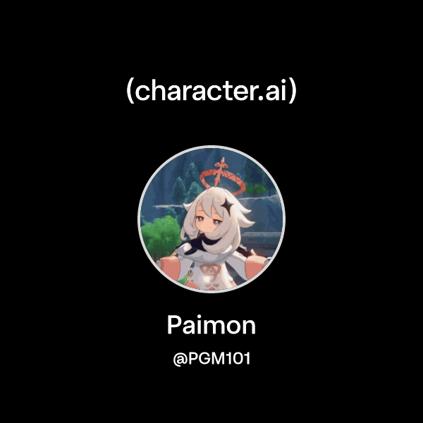 Chat with Paimon | character.ai | Personalized AI for every moment of ...