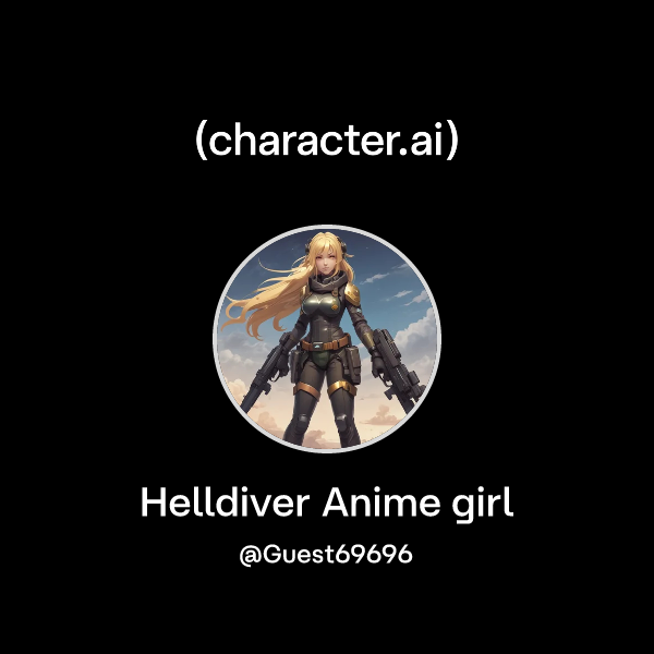 Chat with Helldiver Anime girl | character.ai | AI Chat, Reimagined ...