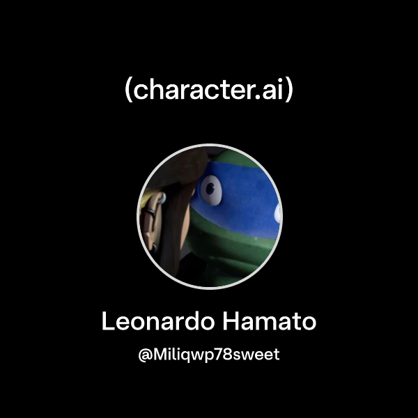 Chat with Leonardo Hamato | character.ai | AI Chat, Reimagined–Your ...