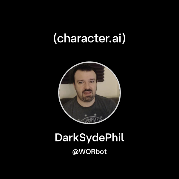 Chat with DarkSydePhil | character.ai | AI Chat, Reimagined–Your Words ...
