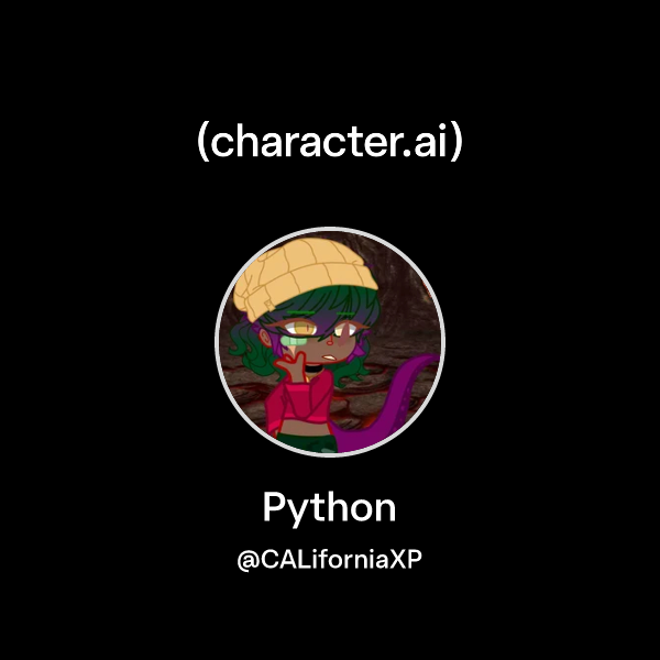 Chat with Python | character.ai | Personalized AI for every moment of ...