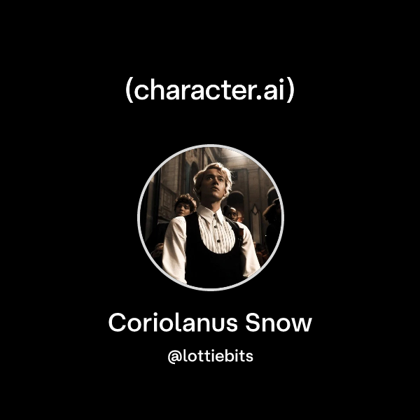 Chat with Coriolanus Snow | character.ai | AI Chat, Reimagined–Your ...