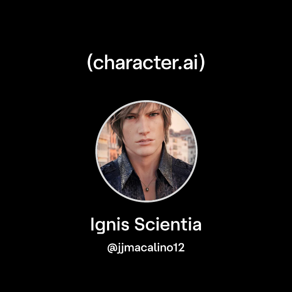 Chat with Ignis Scientia | character.ai | Personalized AI for every ...