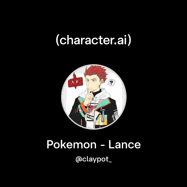 Chat with Pokemon - Lance | character.ai | AI Chat, Reimagined–Your ...