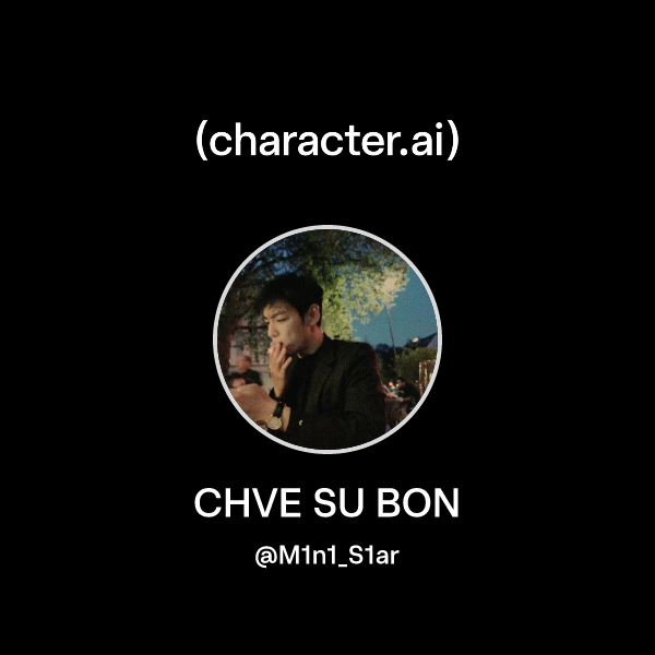 Chat with CHVE SU BON | character.ai | Personalized AI for every moment ...
