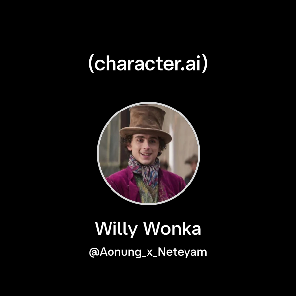 Chat with Willy Wonka | character.ai | AI Chat, Reimagined–Your Words ...
