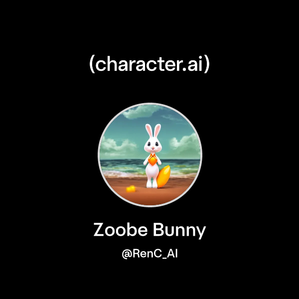 Chat with Zoobe Bunny | character.ai | AI Chat, Reimagined–Your Words ...