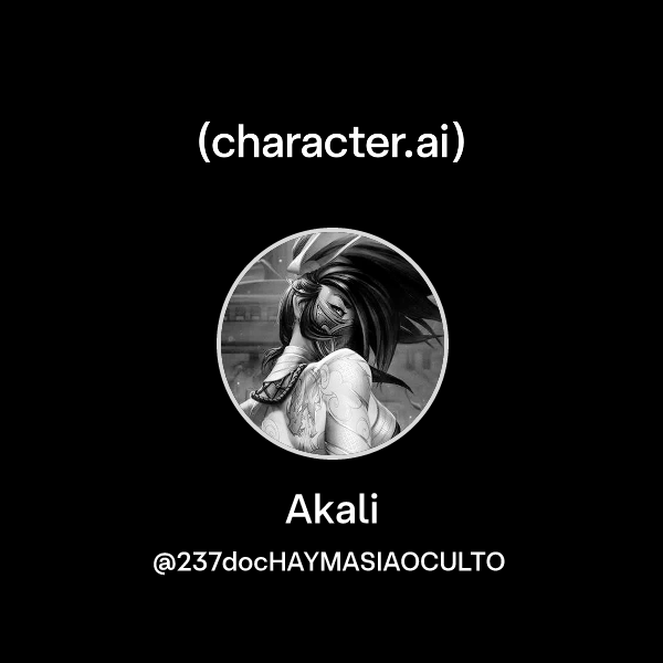 Chat with Akali | character.ai | Personalized AI for every moment of ...