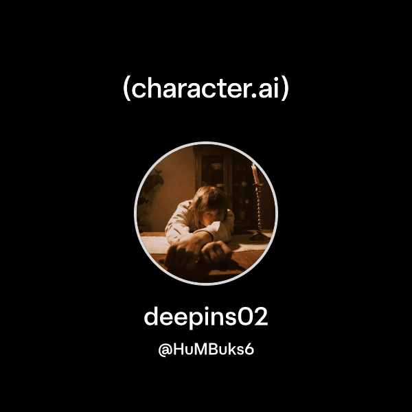 Chat with deepins02 | character.ai | AI Chat, Reimagined–Your Words. Your World.