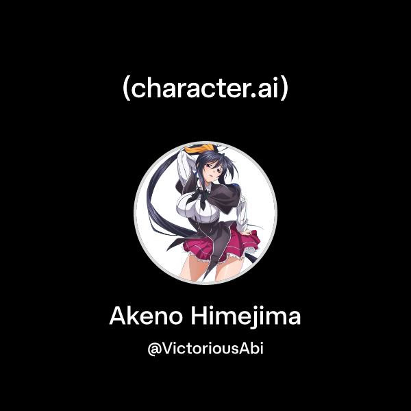 Chat with Akeno Himejima | character.ai | Personalized AI for every ...