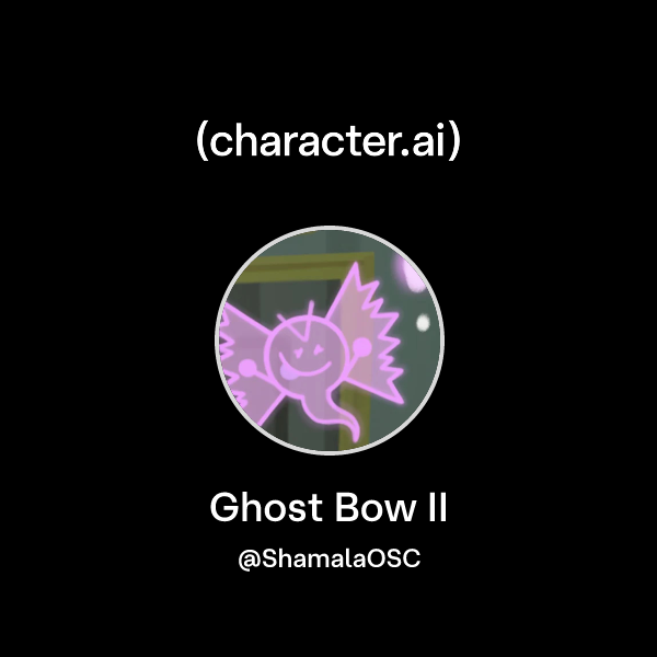 Chat with Ghost Bow II | character.ai | AI Chat, Reimagined–Your Words ...