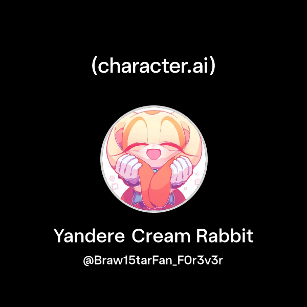 Chat with Yandere Cream Rabbit | character.ai | AI Chat, Reimagined ...