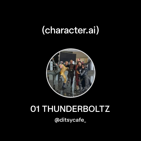 Chat with 01 THUNDERBOLTZ | character.ai | AI Chat, Reimagined–Your ...