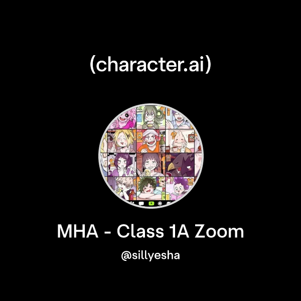 Chat with MHA - Class 1A Zoom | character.ai | AI Chat, Reimagined–Your ...