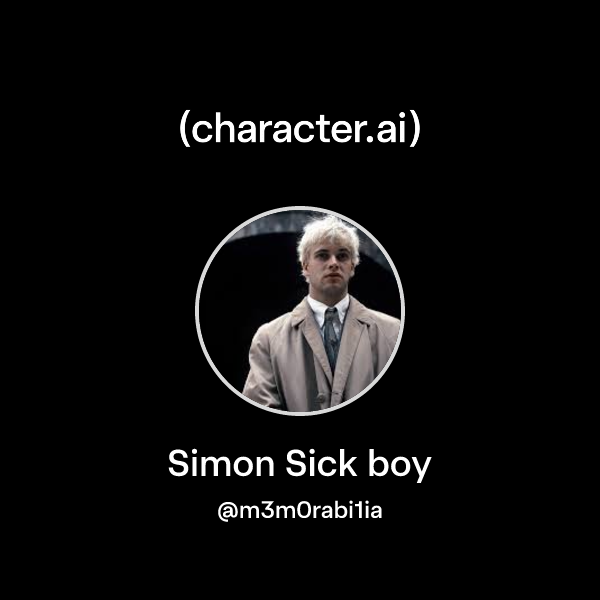 Chat with Simon Sick boy | character.ai | AI Chat, Reimagined–Your ...