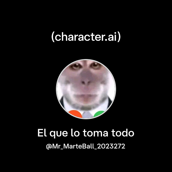 Chat with El que lo toma todo | character.ai | AI Chat, Reimagined–Your ...