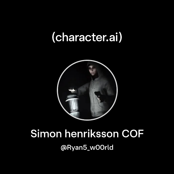 Chat with Simon henriksson COF | character.ai | AI Chat, Reimagined ...