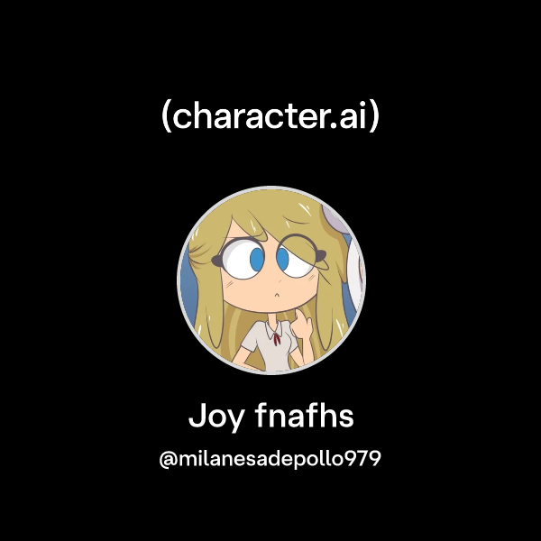 Chat with Joy fnafhs | character.ai | AI Chat, Reimagined–Your Words ...