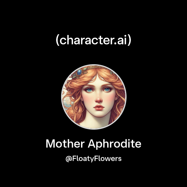 Chat with Mother Aphrodite | character.ai | AI Chat, Reimagined–Your Words. Your World.