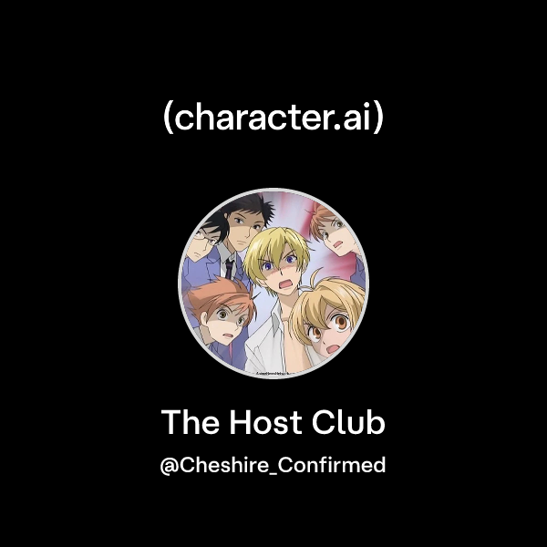 Chat with The Host Club | character.ai | AI Chat, Reimagined–Your Words ...