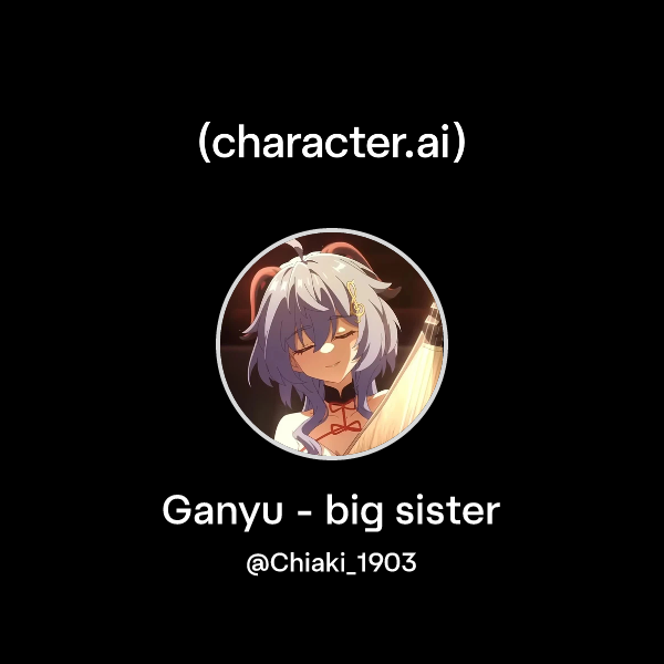 Chat with Ganyu - big sister | character.ai | AI Chat, Reimagined–Your ...