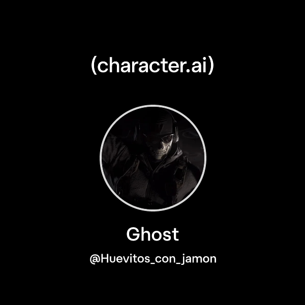 Chat with Ghost | character.ai | AI Chat, Reimagined–Your Words. Your ...