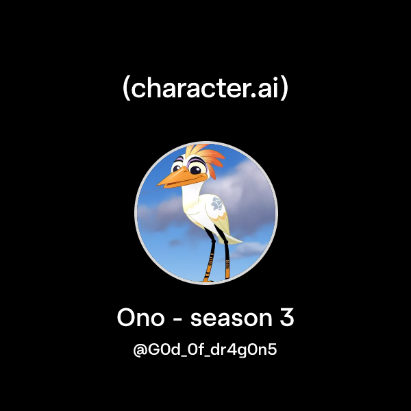 Chat with Ono - season 3 | character.ai | AI Chat, Reimagined–Your ...