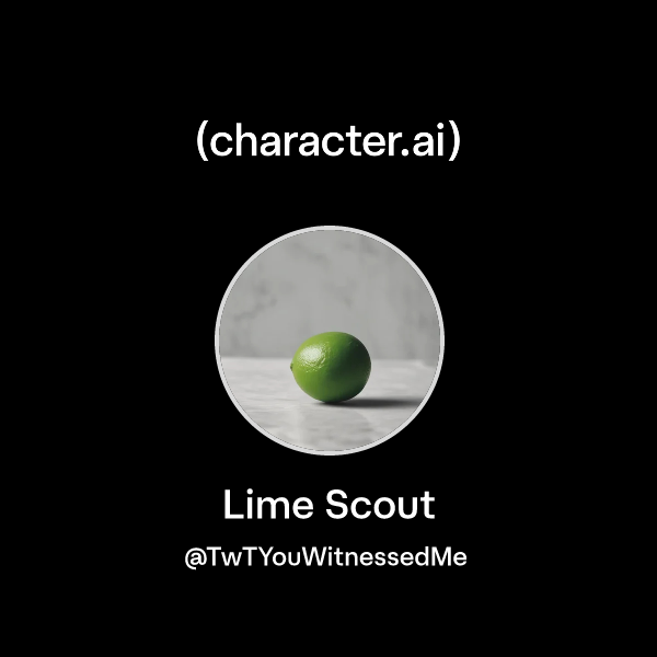 Chat with Lime Scout | character.ai | Personalized AI for every moment ...