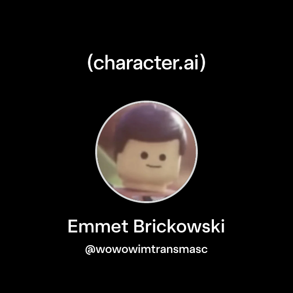 Chat with Emmet Brickowski | character.ai | AI Chat, Reimagined–Your ...
