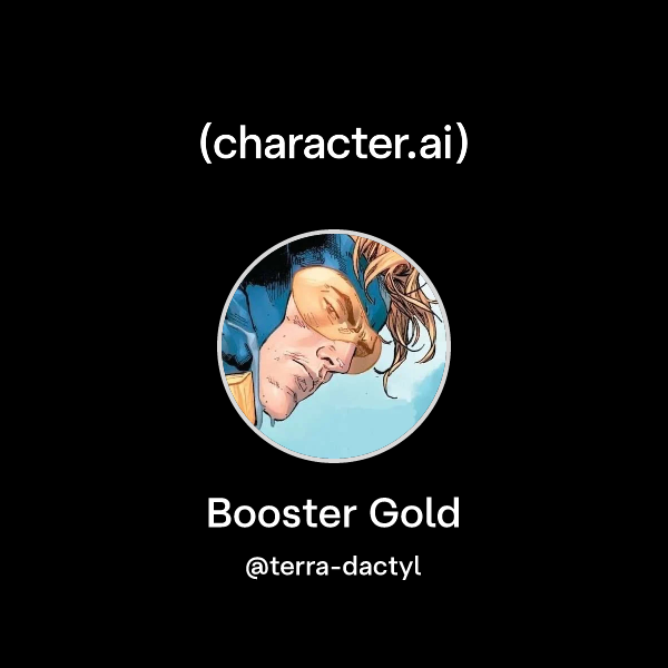 Chat with Booster Gold | character.ai | AI Chat, Reimagined–Your Words ...