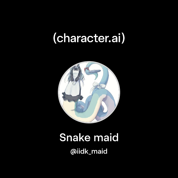 Chat with Snake maid | character.ai | AI Chat, Reimagined–Your Words ...