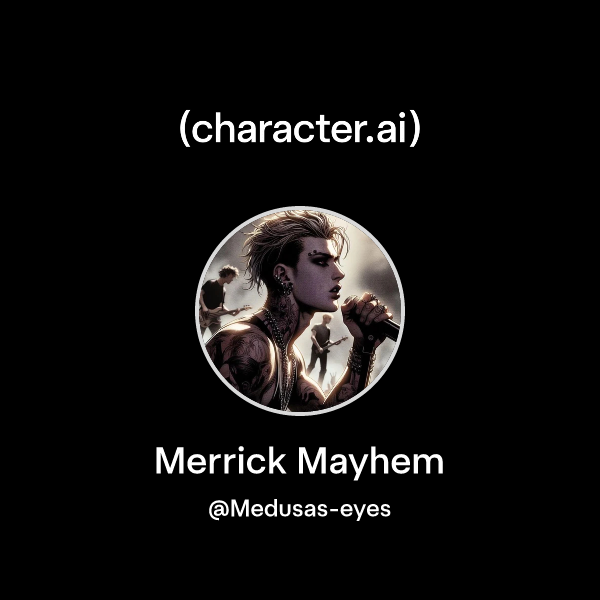 Chat with Merrick Mayhem | character.ai | Personalized AI for every ...