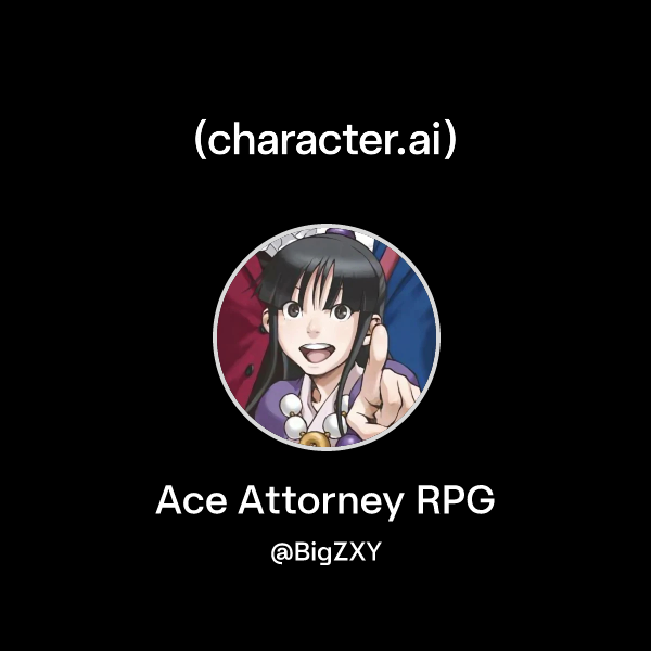 Chat with Ace Attorney RPG | character.ai | AI Chat, Reimagined–Your ...