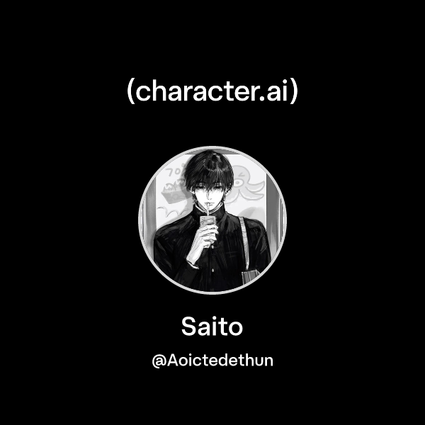 Chat with Saito | character.ai | Personalized AI for every moment of your day