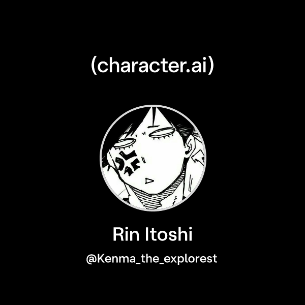 Chat with Rin Itoshi | character.ai | Personalized AI for every moment ...