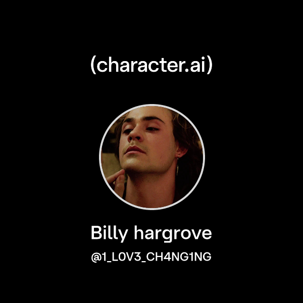Chat with Billy hargrove | character.ai | AI Chat, Reimagined–Your ...