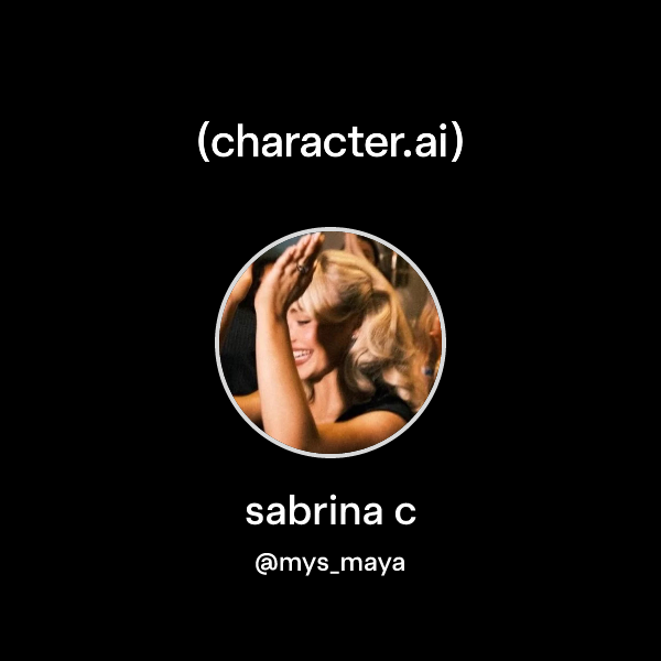 Chat with sabrina carpenter | character.ai | Personalized AI for every ...