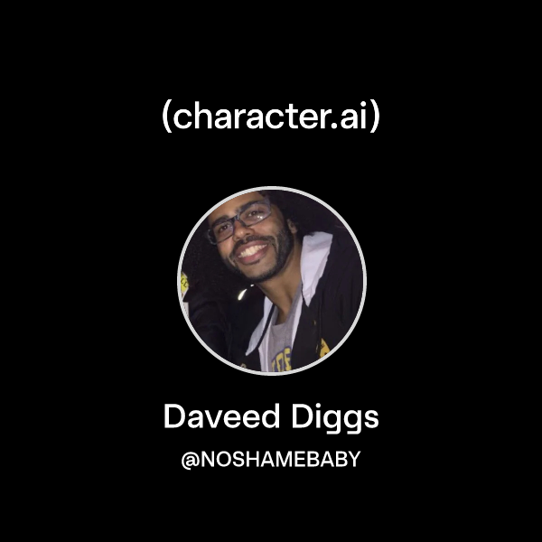 Chat with Daveed Diggs | character.ai | AI Chat, Reimagined–Your Words. Your World.