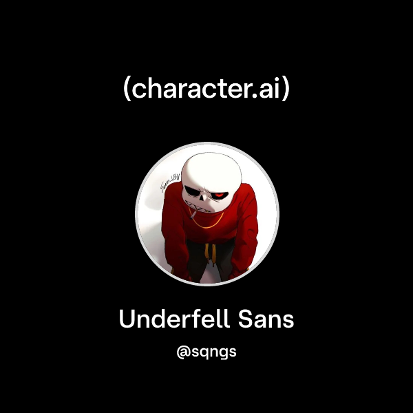 Chat with Underfell Sans | character.ai | Personalized AI for every ...