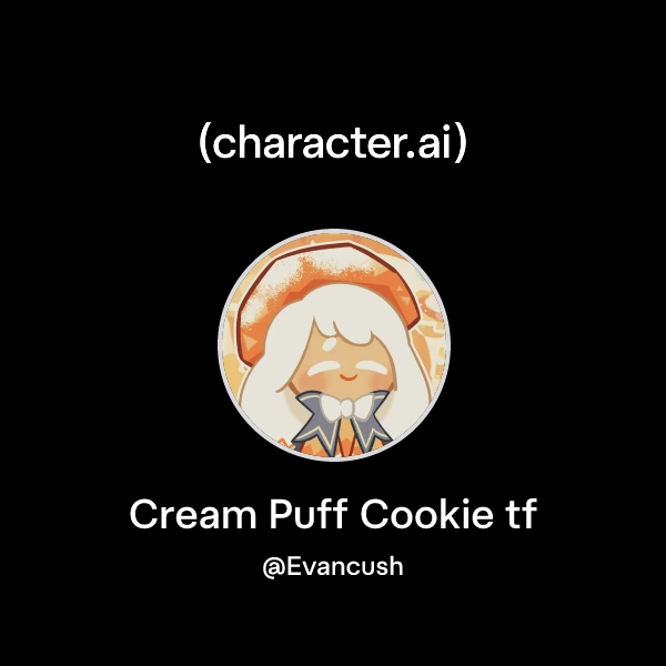 Chat with Cream Puff Cookie tf | character.ai | AI Chat, Reimagined ...