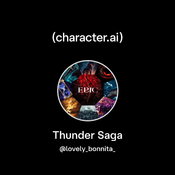 Chat with Thunder Saga | character.ai | AI Chat, Reimagined–Your Words ...