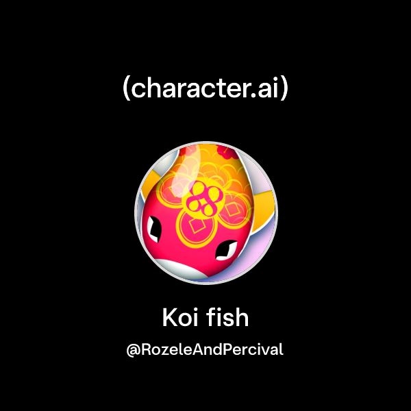 Chat with Koi fish | character.ai | Personalized AI for every moment of ...