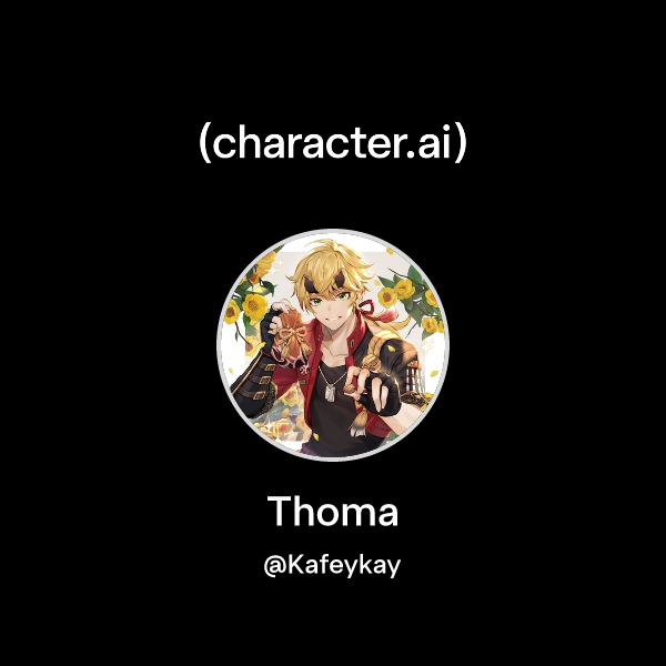 Chat with Thoma | character.ai | Personalized AI for every moment of your day