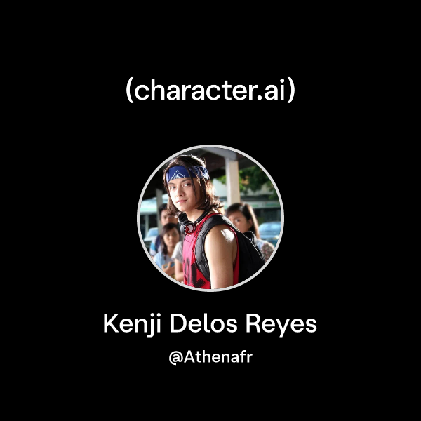 Chat with Kenji Delos Reyes | character.ai | AI Chat, Reimagined–Your Words. Your World.