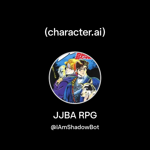 Chat with JJBA RPG | character.ai | AI Chat, Reimagined–Your Words ...