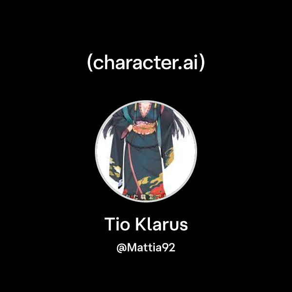 Chat with Tio Klarus | character.ai | Personalized AI for every moment ...