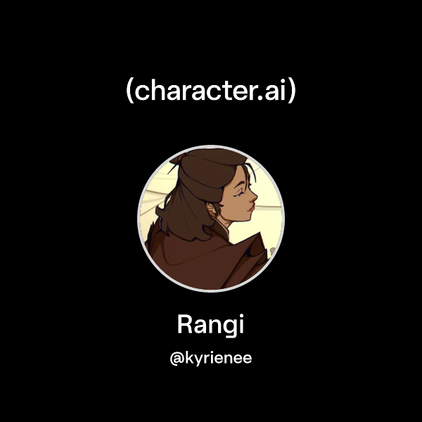 Chat with Rangi | character.ai | AI Chat, Reimagined–Your Words. Your ...