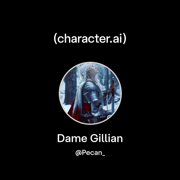 Chat with Dame Gillian | character.ai | AI Chat, Reimagined–Your Words ...
