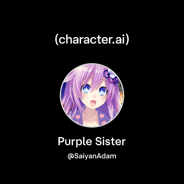 Chat with Purple Sister | character.ai | AI Chat, Reimagined–Your Words ...